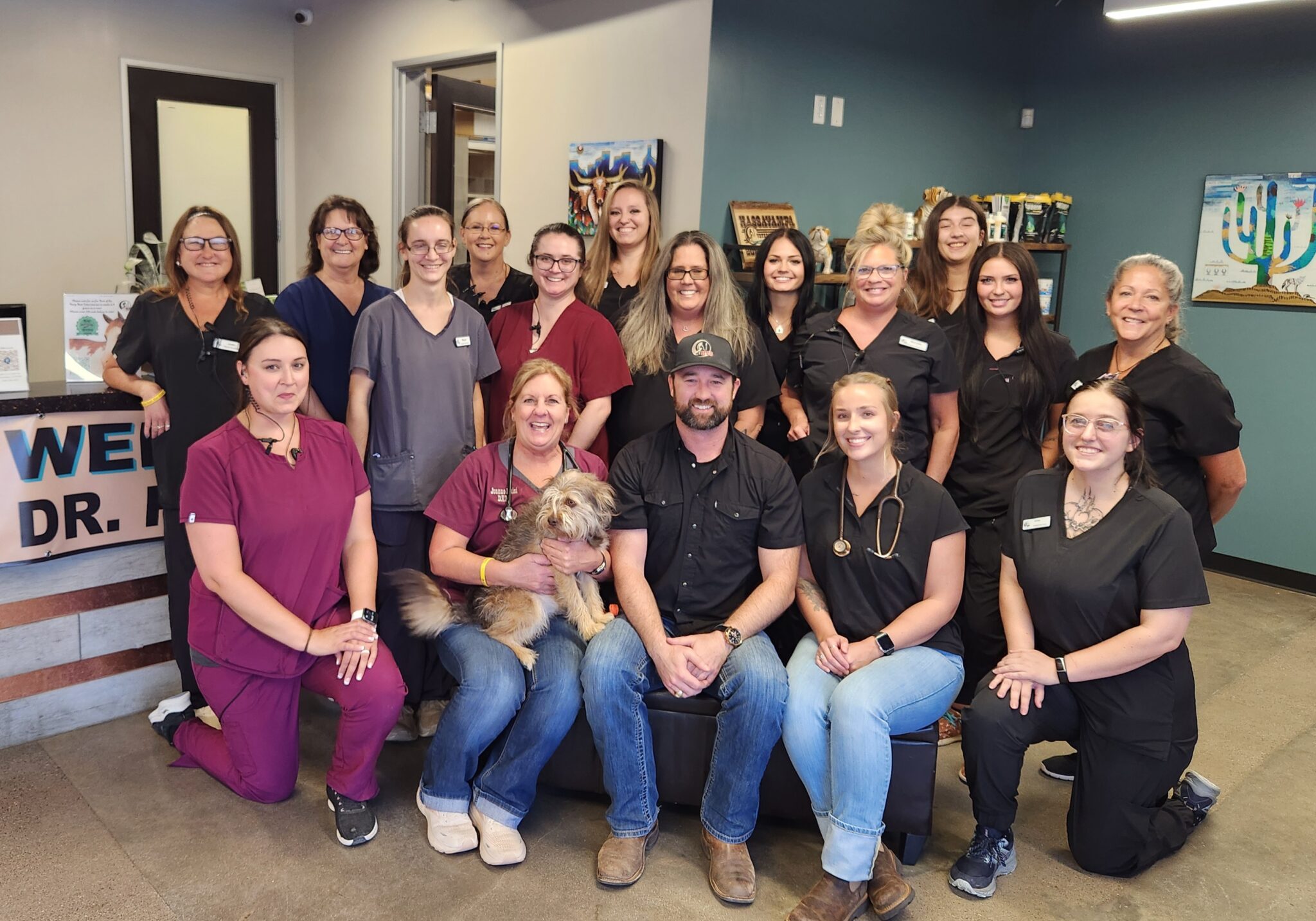 Meet Our Dedicated Veterinary Team in Wickenburg, AZ | Hassayampa Veterinary Services